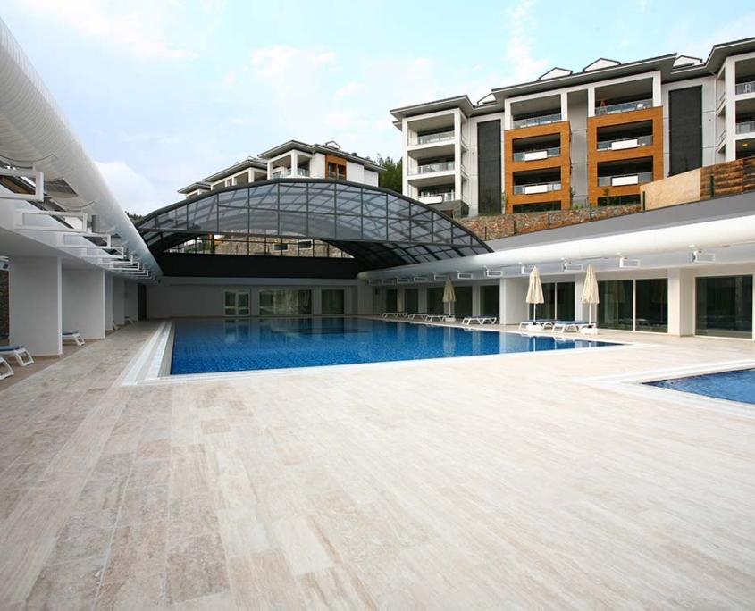 Retractable Aluminum Structures – MNAF3 Industrial