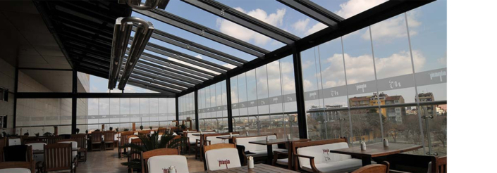 Retractable Aluminum Structures – MNAF3 Industrial